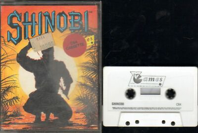 SHINOBI Commodore 64 C64 Videogioco | eBay