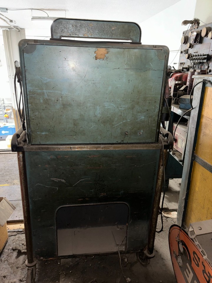 Vintage 1950s Sun Motor Tester Service Master Equipment Man Cave Garage ...