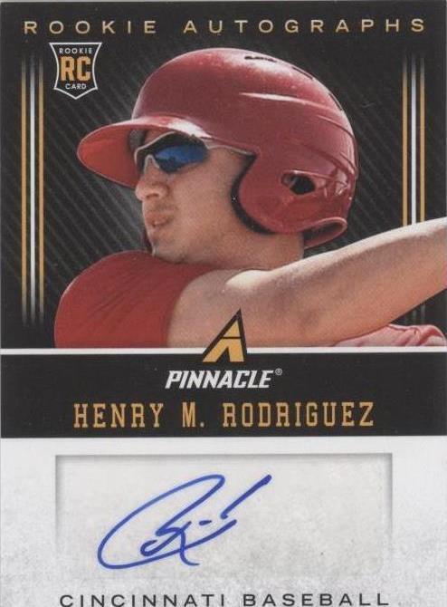 2013 Panini Pinnacle - Rookie Autographs Henry Rodriguez #HR (AU, RC ...