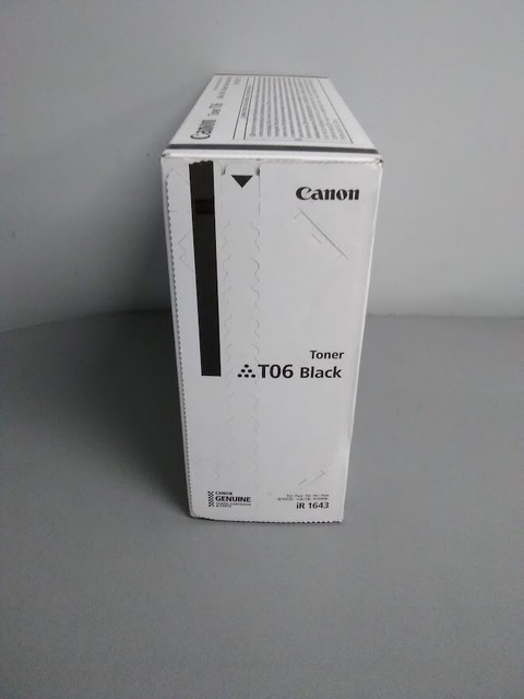 Canon T06 Black Toner Cartridge - CNMT06 for sale online | eBay