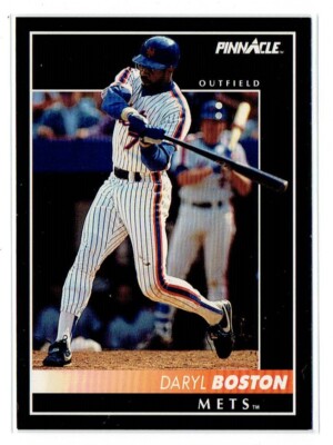1992 Score/Pinnacle Baseball Card Daryl Boston #343 | eBay