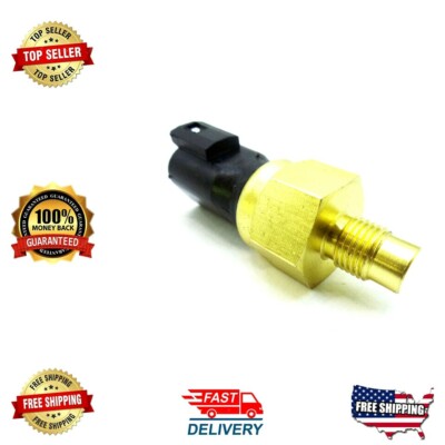 320/04558 - JCB BACKHOE SWITCH SENDER COOLANT TEMP. BLACK M12 X 1.25 | eBay