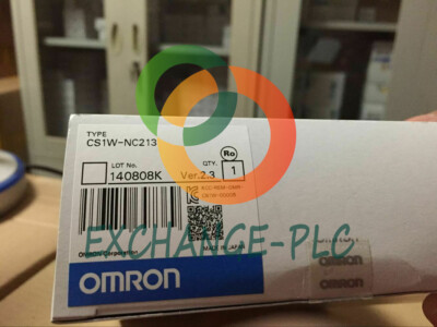 Omron CS1W-NC213 NEW 1PCS | eBay
