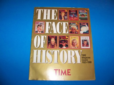 Time Magazine Covers 1923-1990 "The Face Of History' | eBay