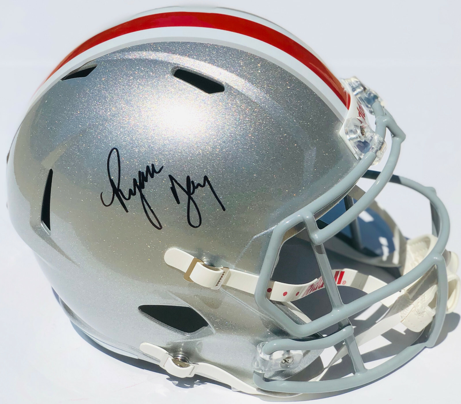 PSA/DNA Ohio State Buckeyes RYAN DAY Signed Autographed SPEED Football ...