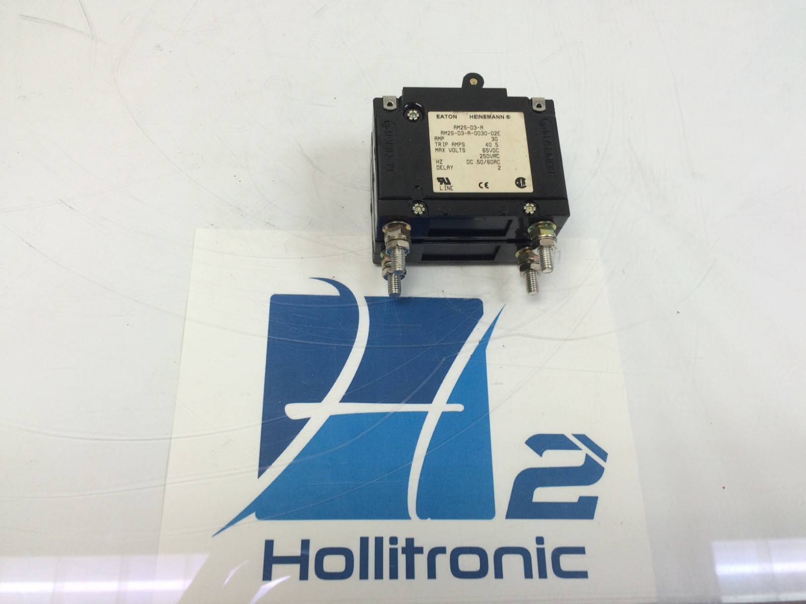 Eaton Heinemann AM2S-D3-A-0030-02E AM2S-D3-LA-02-D-A Circuit Breaker ...