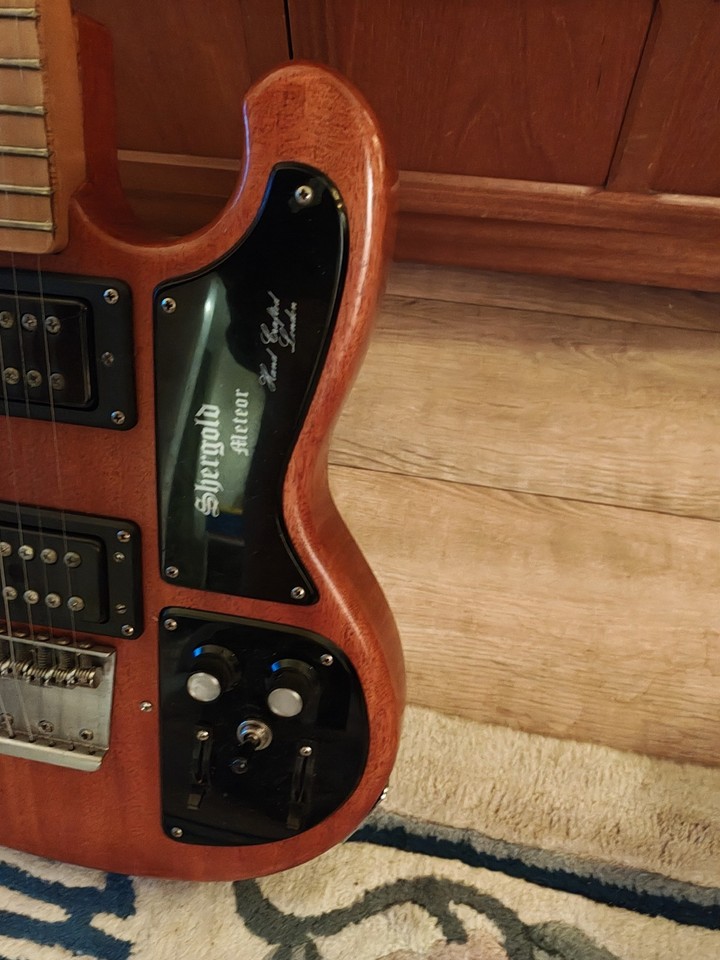 Shergold Meteor, Vintage 1970s. With Case | eBay UK