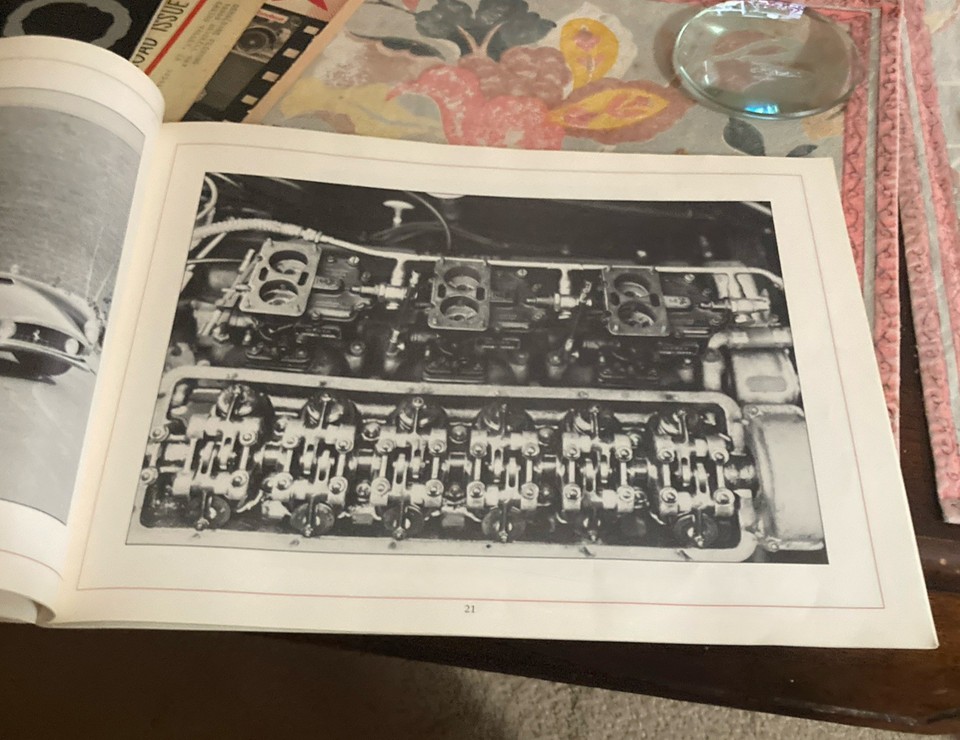 Ferrari Spyder California. Commemorative Booklet, George M. Carrick ...