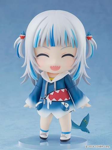 Nendoroid Hololive Production Gawr Gura Non-Scale Figure 100mm Japan ...
