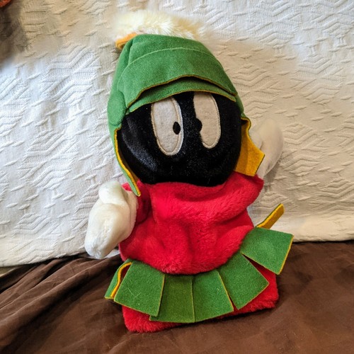 Looney Tunes Hand Puppet Marvin The Martian Warner Bros Studio Store ...