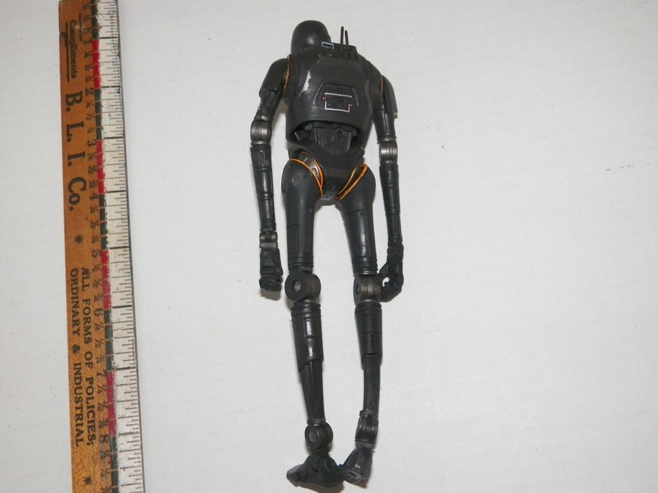 Star Wars Rogue One K2-2SO Droid 7" Black Series? Loose Action Figure ...