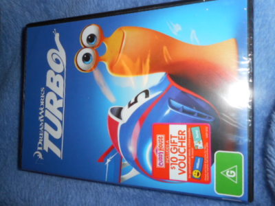 turbo dvd,brand new sealed | eBay Australia
