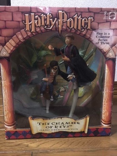 Rare! Harry Potter Classic Scenes Collection The Chamber of Keys figure ...