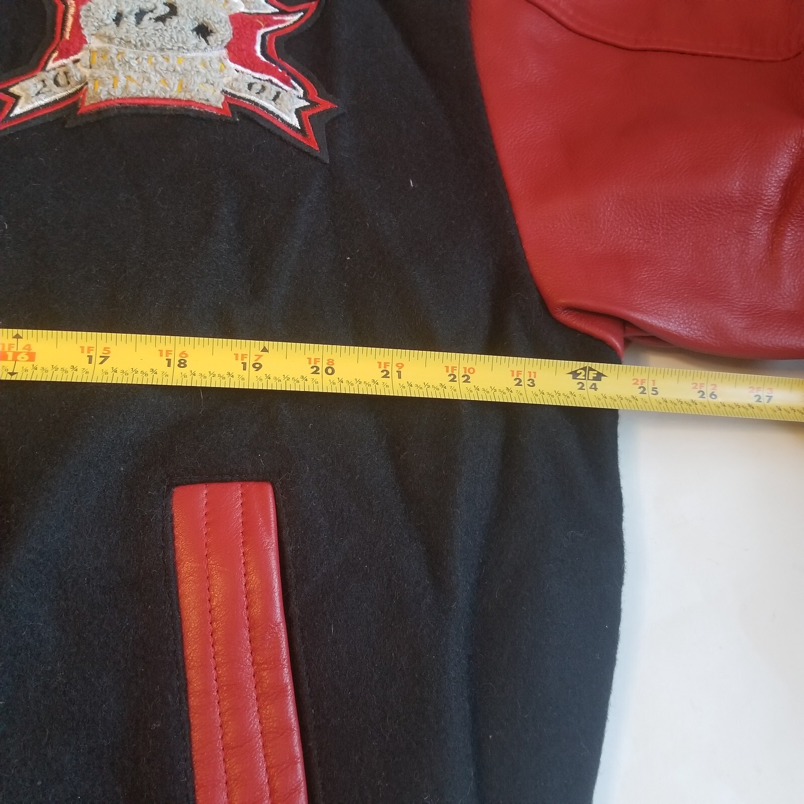 PWHRA National Finals Rodeo Contestant Jacket 2001 Le… - Gem