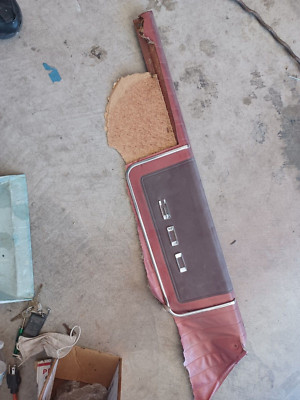 1963 CHRYSLER 300 EMBLEM DOOR PANEL 3 0 0 lettering, trim with RH 2 ...