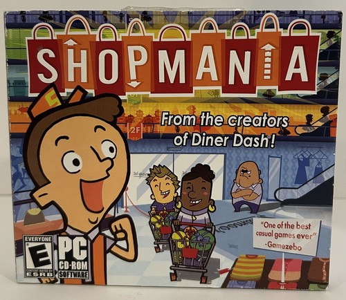 Shopmania PC CD-ROM Software 2008 Brighter Minds Media | eBay