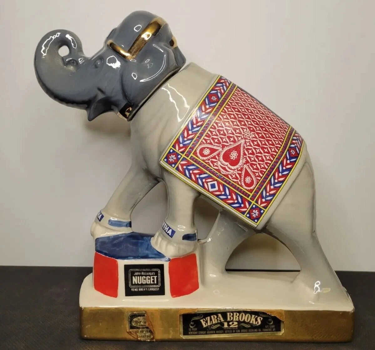 Ezra Brooks Collectible Decanters