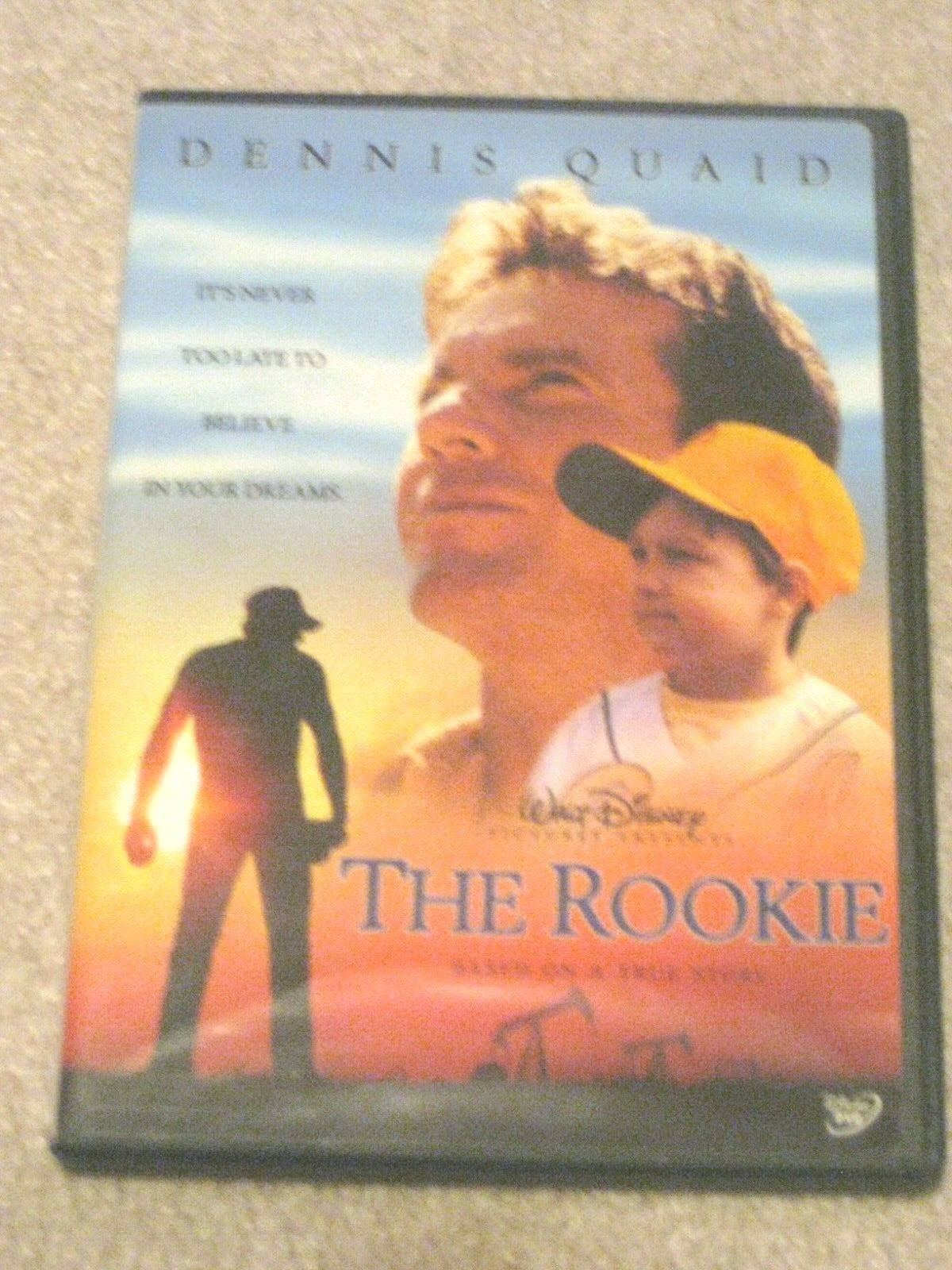 Walt Disney’s The Rookie DVD | eBay