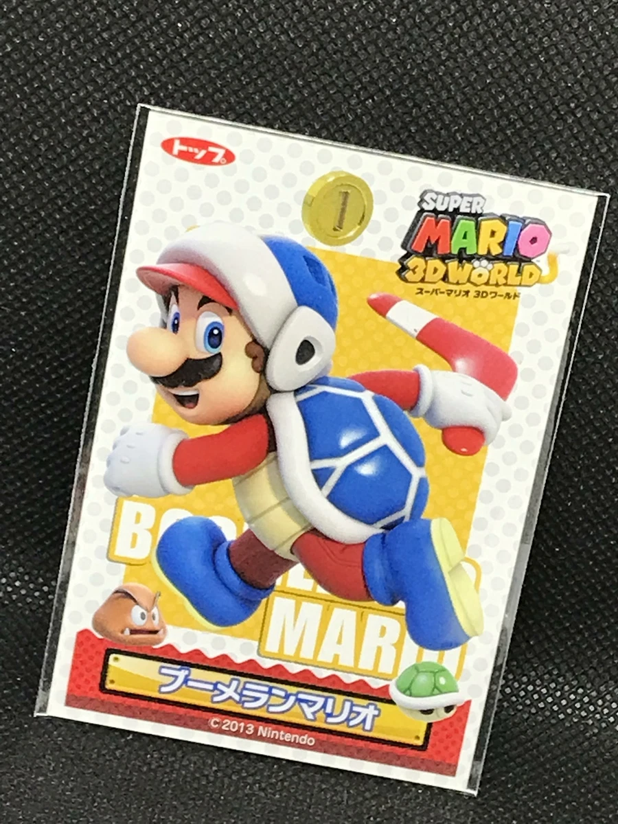 Super Mario 3d World Boomerang Toad