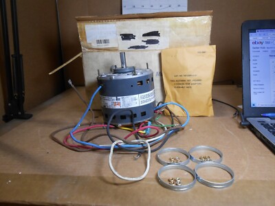 GE 5KCP39HG MOTOR 1625 RPM 3.90 AMPS 60/50 HZ 115V 1/3 HP | eBay