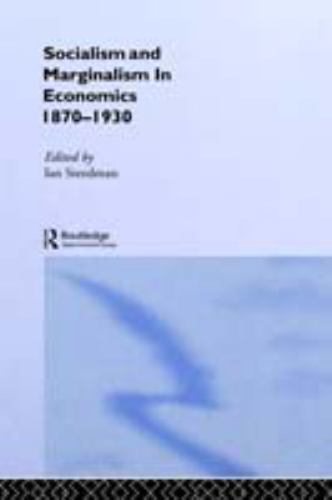 Routledge Studies in the History of Economics Ser.: Socialism and ...