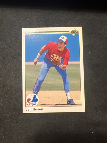 1990 Upper Deck Baseball - #434 Jeff Huson - Expos | eBay