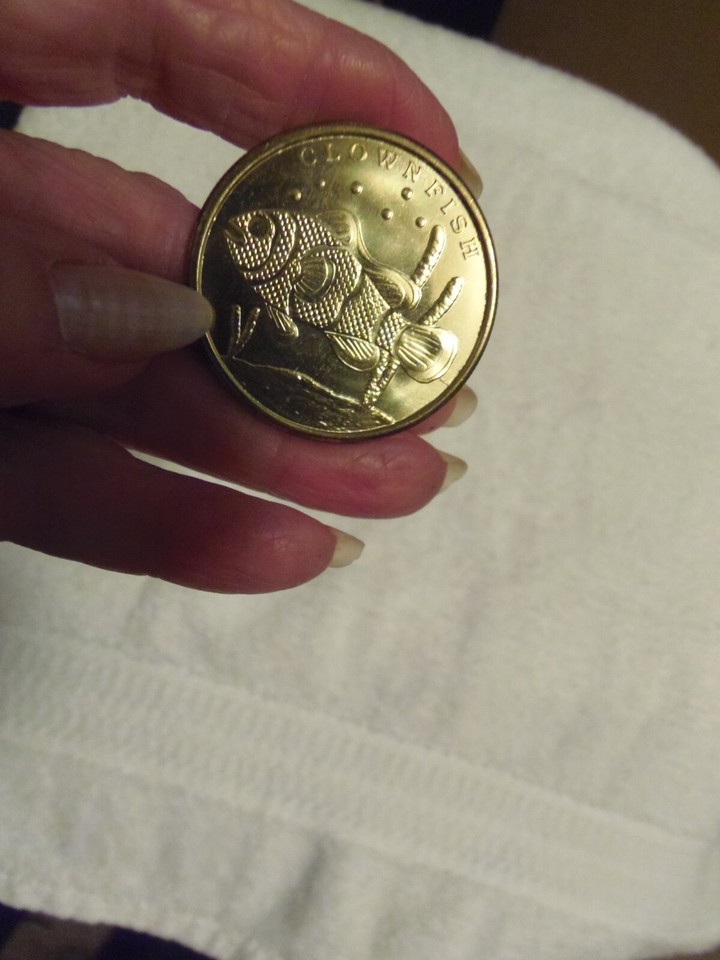 Vintage Clown Fish Token Coin for Ripley's Aquarium, Gatlinburg, TN | eBay