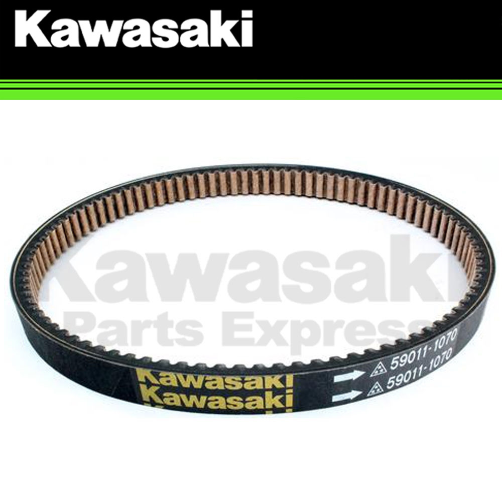NEW 1993 - 2000 GENUINE KAWASAKI MULE 2500 2510 2520 DRIVE BELT 59011 ...