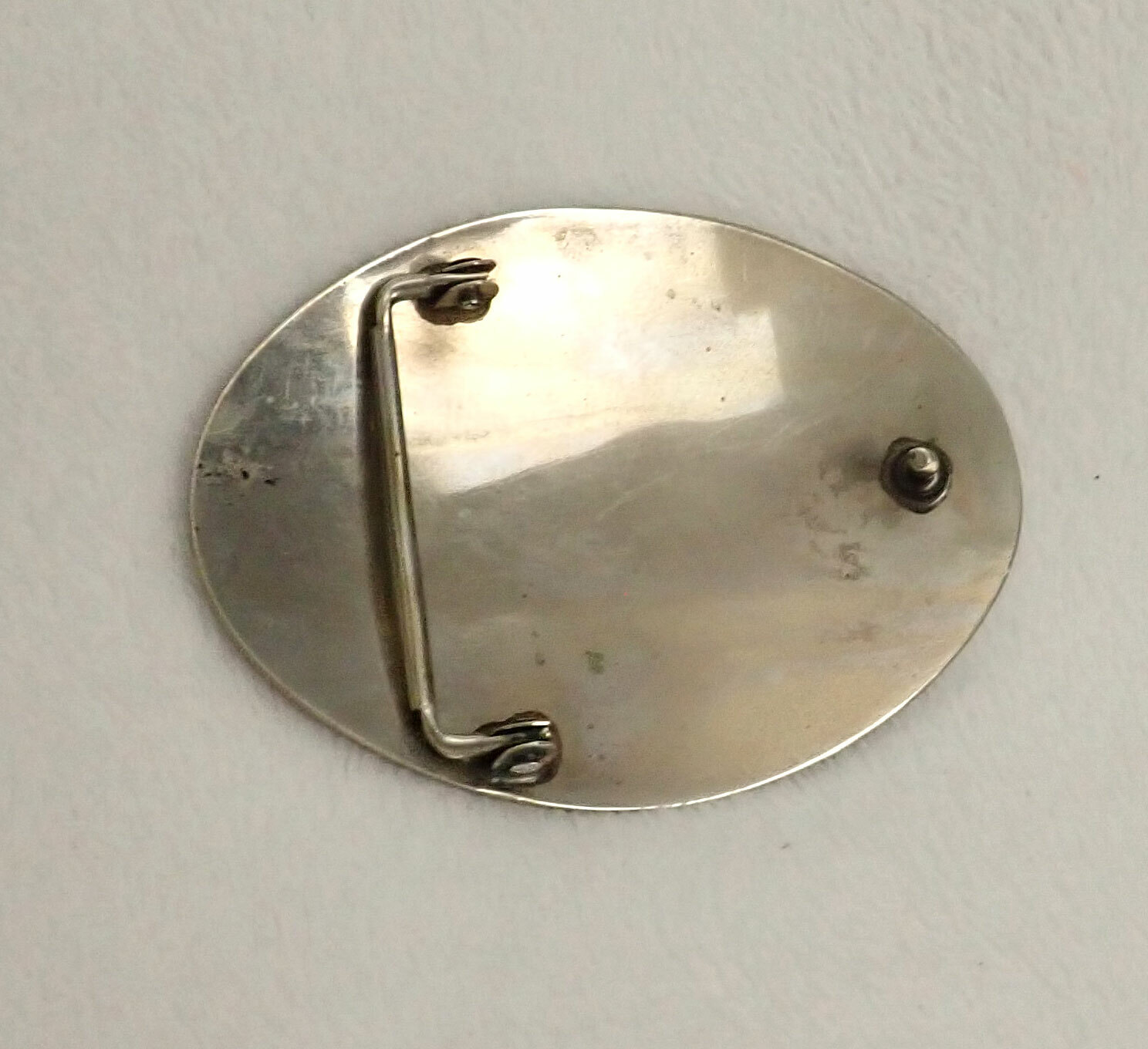 Vintage Southwestern Style Digital Wizards Belt Buckle - Gem