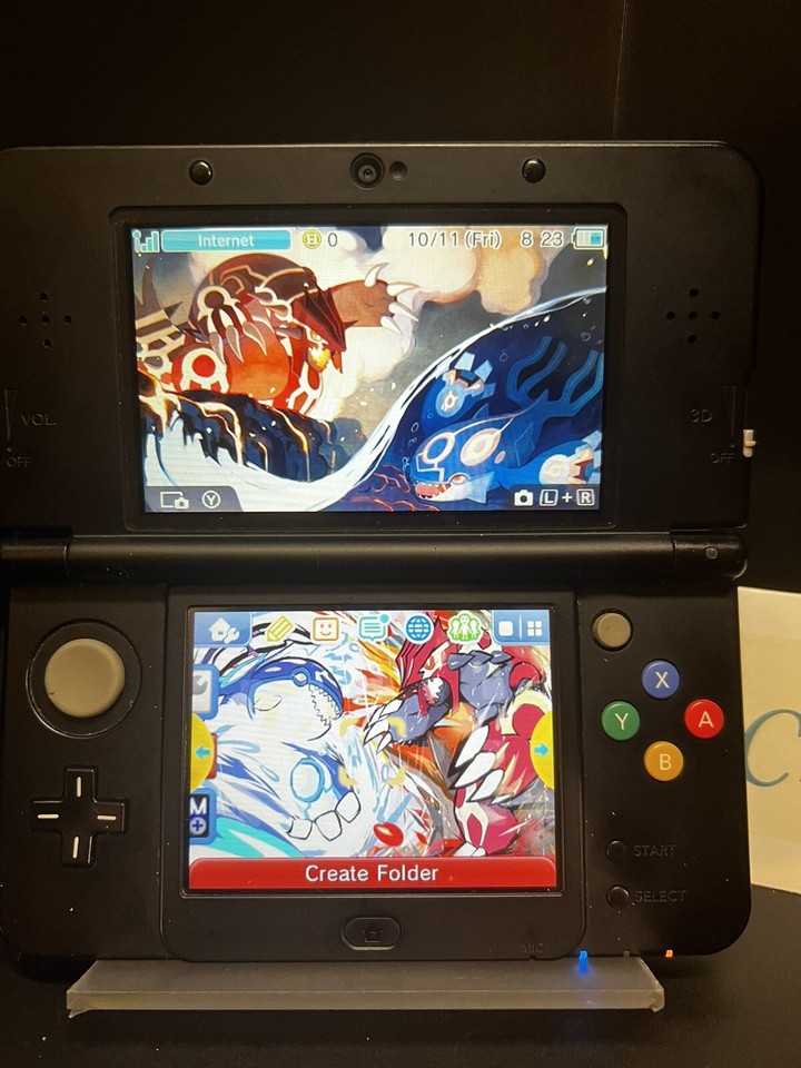 Nintendo New 3DS Console Region Free Pokemon ORAS + Pokemon Bank ...