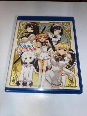 Shomin Sample: The Complete Series [New Blu-ray/DVD] Boxed Set Brand ...