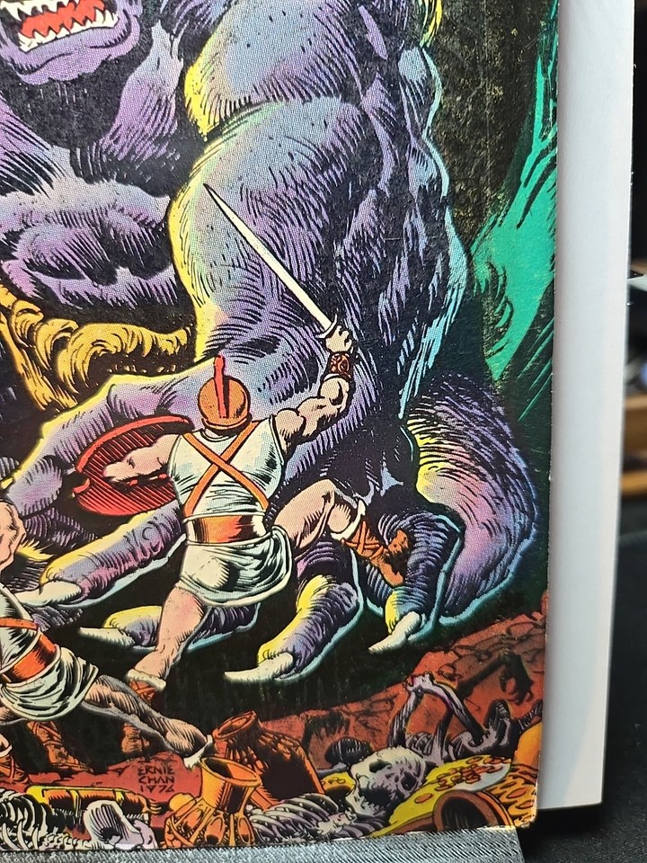 Marvel Classics # 18 The Odyssey BY Homer - Bronze Age Comic (Marvel ...