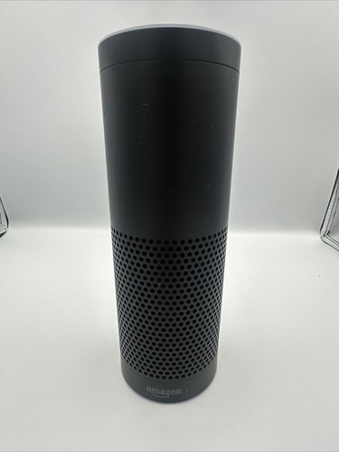 AMAZON Echo 1st Gen Smart Assistant Alexa Speaker Black | eBay