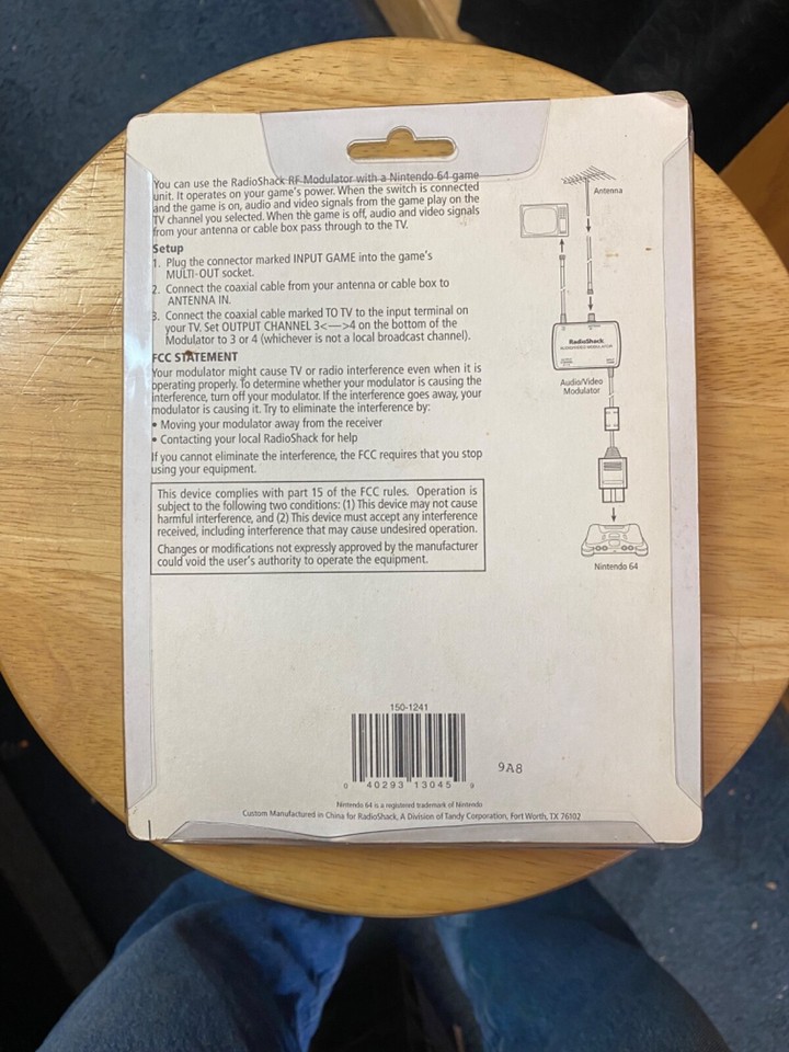 Radio Shack RF Modulator 15-1241 | eBay