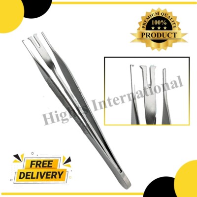 Premium Adson Insorb Forceps 12.5cm Double Point Plastic Surgical ...
