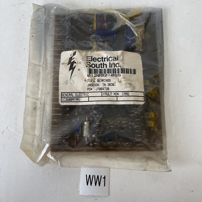 *NEW* GE Fanuc IC3600AFMA1D Fault Monitor Card IC3600 AFMA1 || Warranty ...