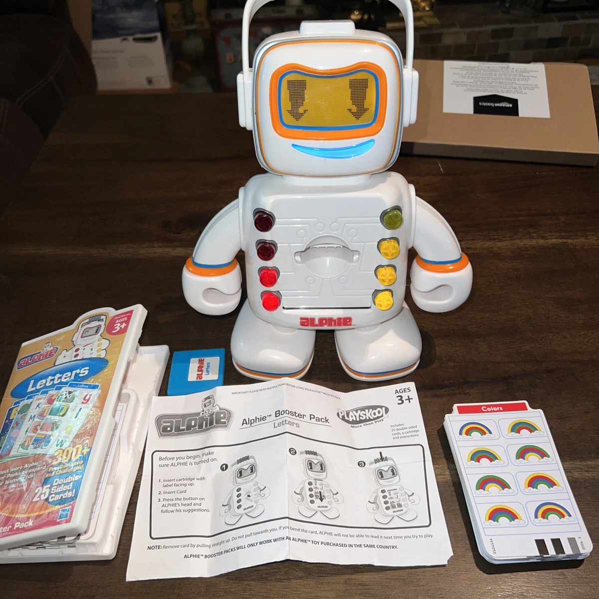 Talking Computer Robot