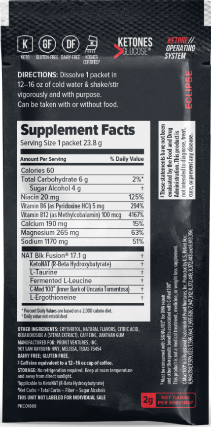 🔥 Pruvit Keto OS NAT Ketones (MIN 5) Pick BLACK LABEL, PRO, KREMES, VIP ...