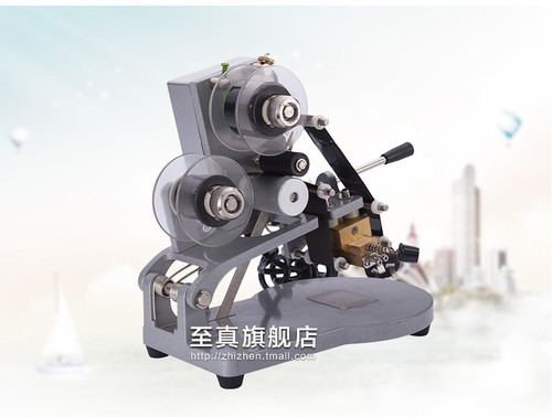 Manual Hot Foil Stamp Date Coder label printer ribbon coding machine ...