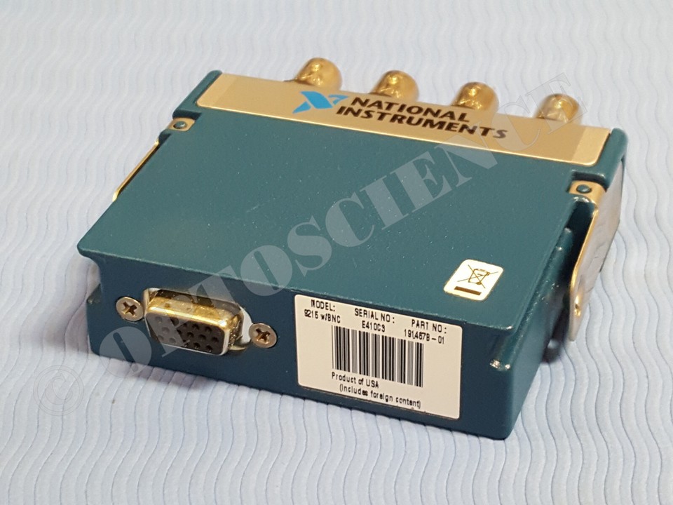 National Instruments NI 9215 cDAQ Analog Input Module BNC, Simultaneous ...