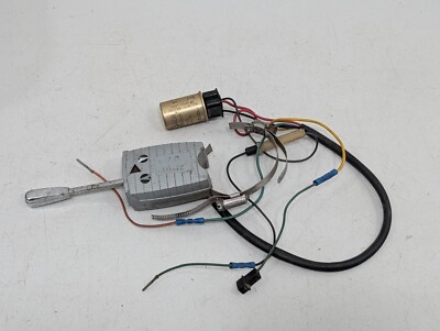 VINTAGE TURN SIGNAL LEVER LIGHT CONTROL SWITCH UNIT CAR TRUCK ACCESSORY ...