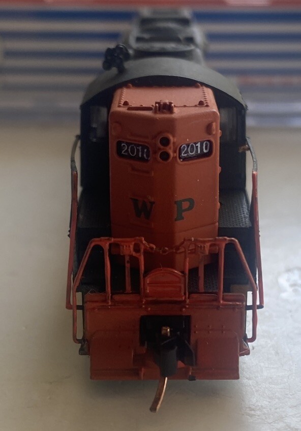 N Scale Atlas GP20* Custom Painted Detailed Western Pacific WP 2010 ...