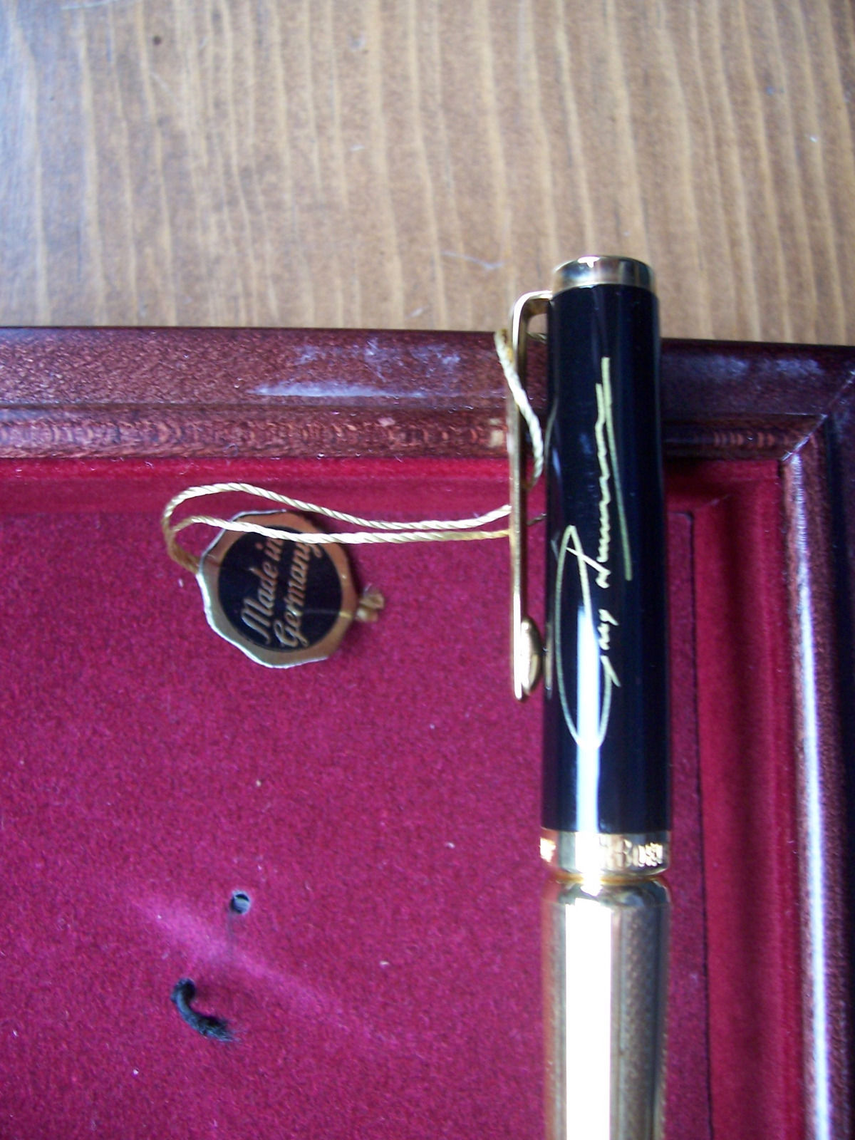 Lebouef Limited Edition Greg Norman 18k Gold Fountain Pen New In Box ...