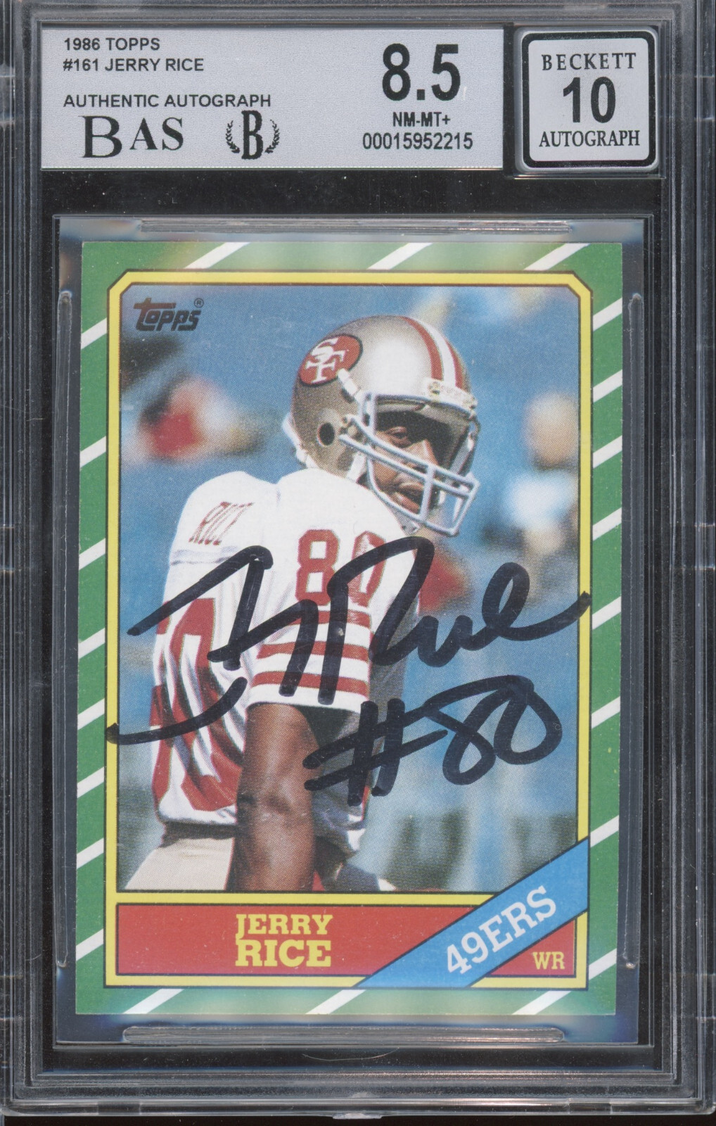 Jerry Rice Autographed Memorabilia | Signed Photo, Jersey, Collectibles ...