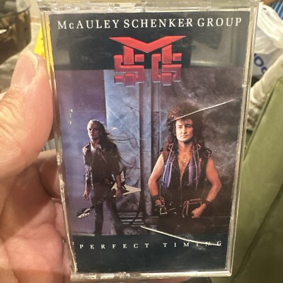 MSG McAuley Schenker Group - Perfect Timing Cassette Tape (225) | eBay