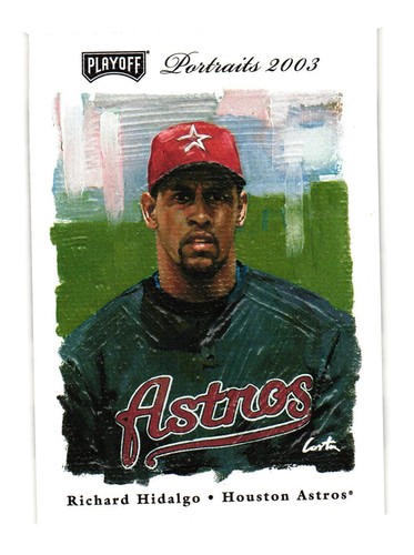 2003 Playoff Portraits #83 Jeff Kent Houston Astros | eBay