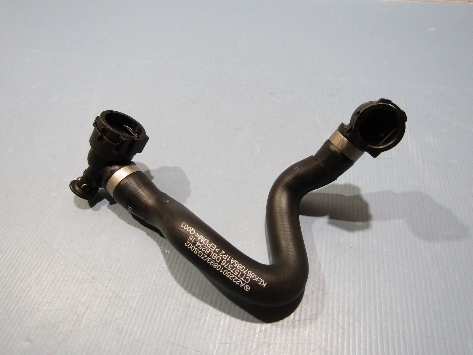 Mercedes S Class W222 C217 Gearbox Oil Cooling Line Genuine A2225010893 ...