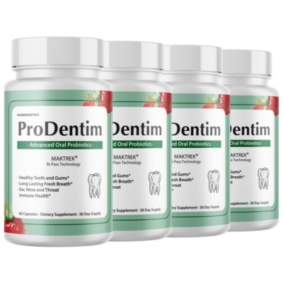 Prodentim for Gums and Teeth Health Prodentim Dental Formula - 4 ...