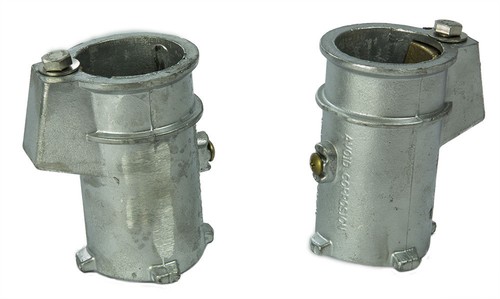 Set of 2 - Ladder Anchor Sockets For In-Ground Swimming Pool Ladder ...