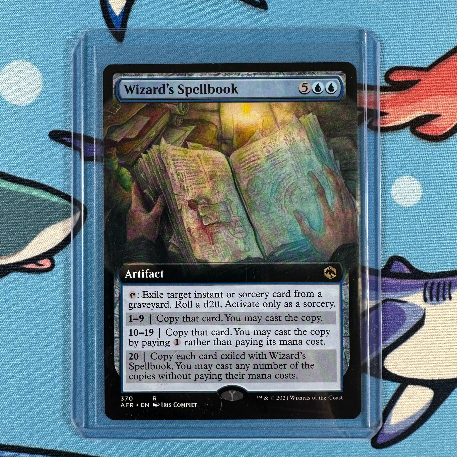 Wizards Spellbook 370 MTG Adventures in the Forgotten Realms AFR | eBay